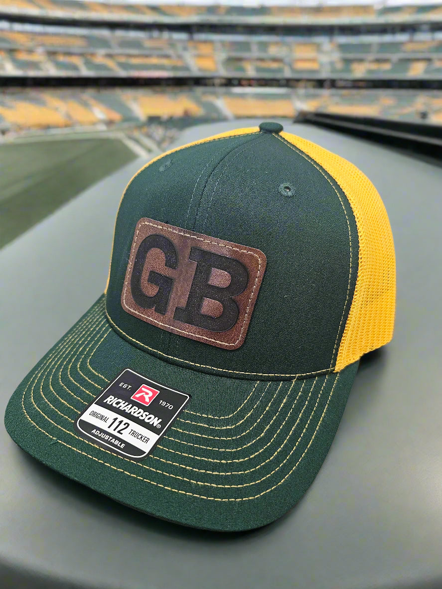 Richardson 112 Green Bay Patch Hat – Woelfel Custom Designs